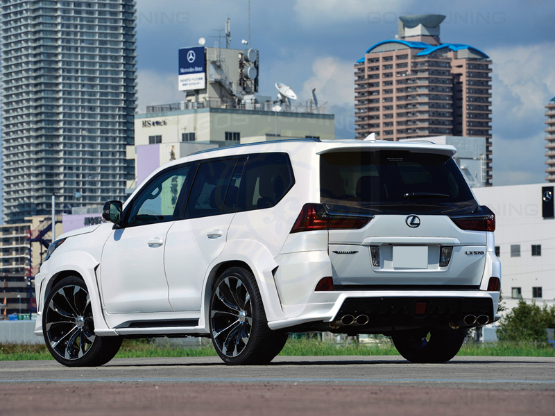 Обвес Artisan Lexus LX 570 / Лексус ЛХ (2015+)