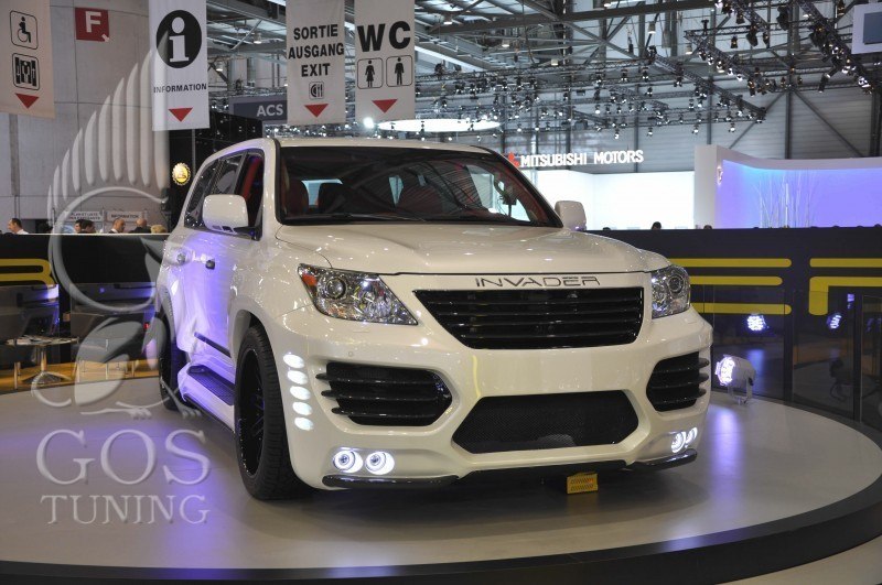 Обвес INVADER Lexus LX 570 / Лексус ЛХ (Дорестайлинг)