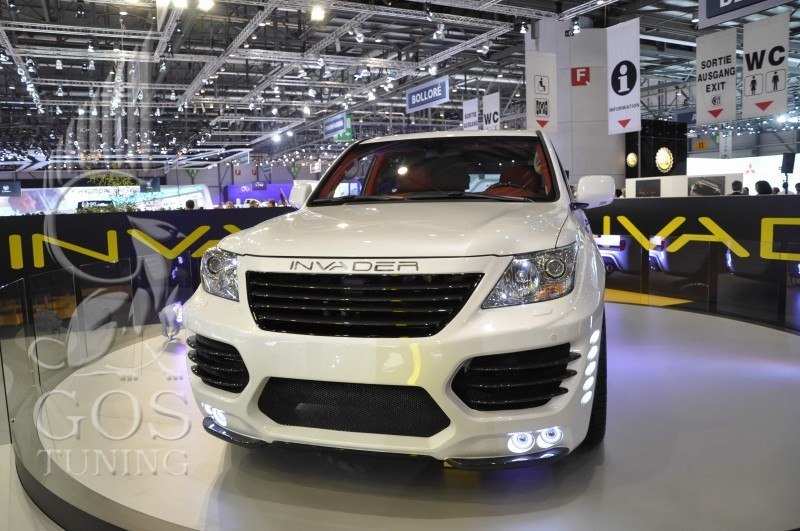 Обвес INVADER Lexus LX 570 / Лексус ЛХ (Дорестайлинг)