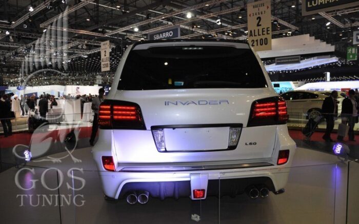 Обвес INVADER Lexus LX 570 / Лексус ЛХ (Дорестайлинг)