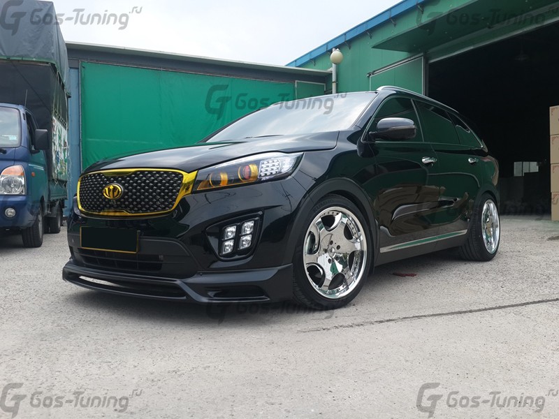 Купить обвес Zest KIA Sorento III UM Prime - в ГОС-Тюнинг