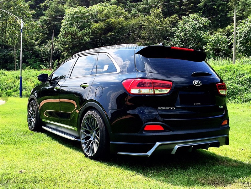 Купить обвес Zest KIA Sorento III UM Prime - в ГОС-Тюнинг