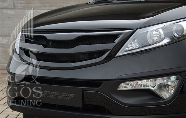 Решетка радиатора RoadRuns Kia Sportage 3 SL / Киа Спортейдж