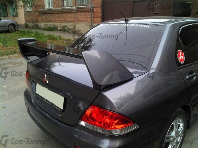 Спойлер EVO Mitsubishi Lancer IX / Эволюшен Мицубиси Лансер 9