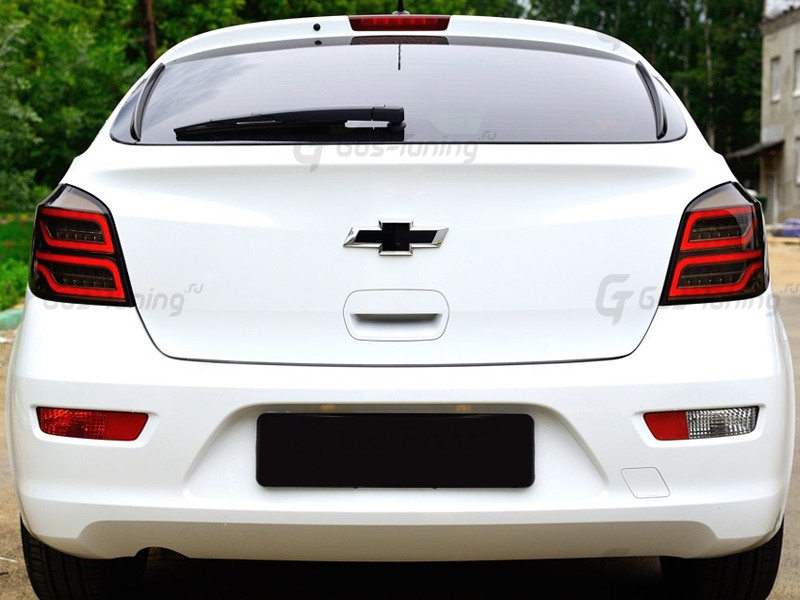 Задние фонари Chevrolet Cruze Hatchback "GLK Style" - ГОС-Тюнинг