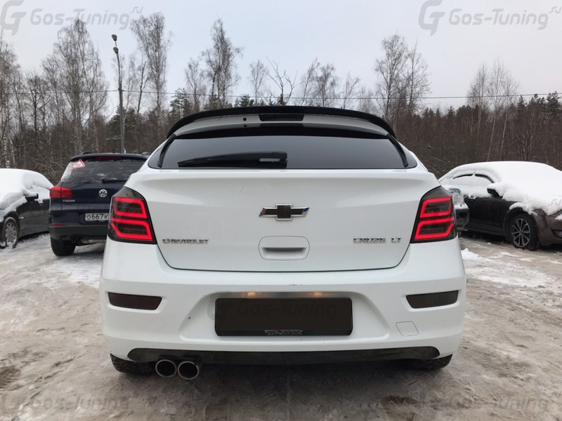 Задние фонари Chevrolet Cruze Hatchback "GLK Style" - ГОС-Тюнинг
