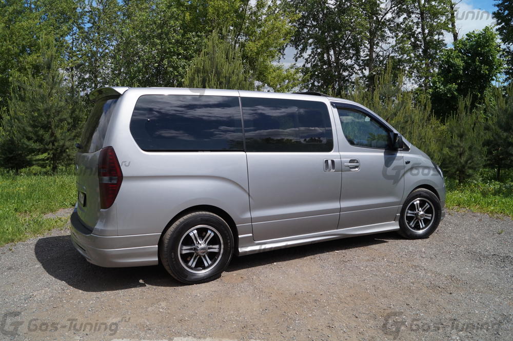 Купить пороги Хендай Гранд Старекс / Hyundai Grand Starex