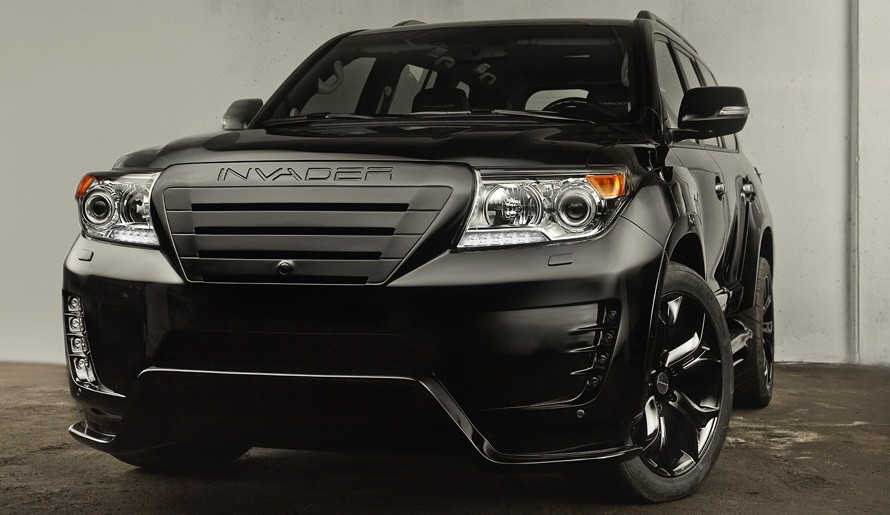 Обвес Invader T30 Toyota Land Cruiser 200 (12-15) - ГОС-Тюнинг
