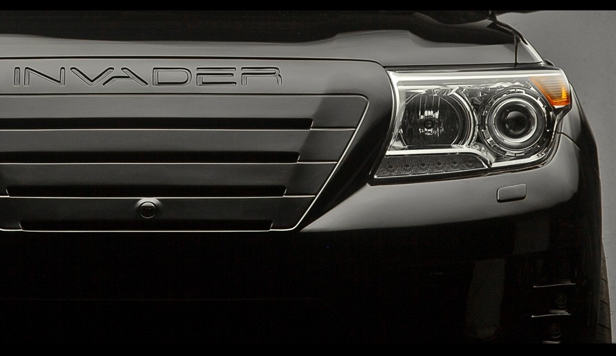 Обвес Invader T30 Toyota Land Cruiser 200 (12-15) - ГОС-Тюнинг