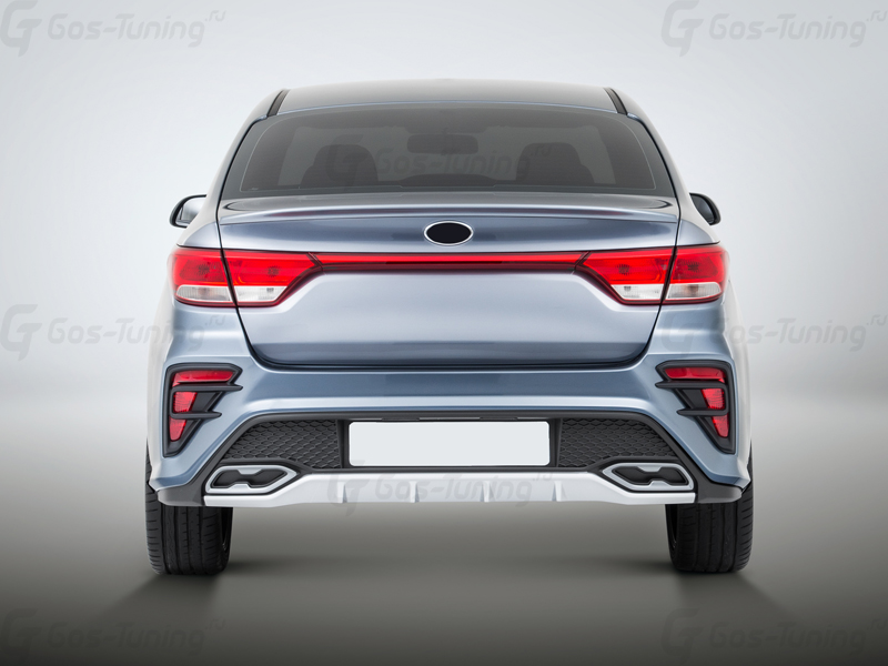 Купить обвес Киа Рио 4 / Kia Rio IV "Kudos" - ГОС-Тюнинг
