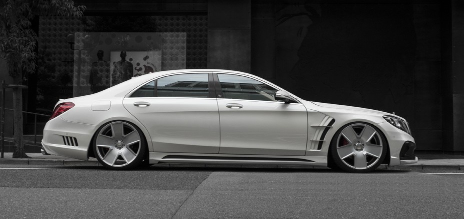 Купить обвес Мерседес W222 "WALD" - ГОС-Тюнинг, Москва