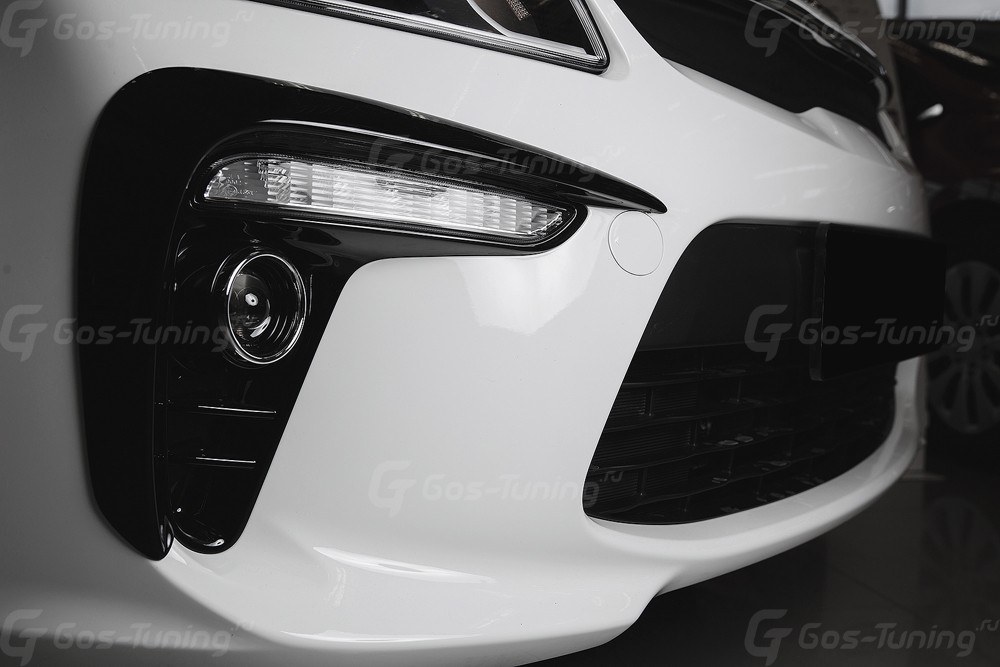 Купить накладки на птф / Серпы Киа Рио 4 "GT-Line" - ГОС-Тюнинг