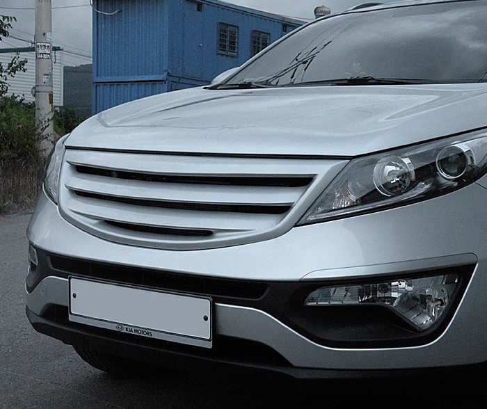 Решетка радиатора Morris Club Kia Sportage 3 SL / Киа Спортейдж