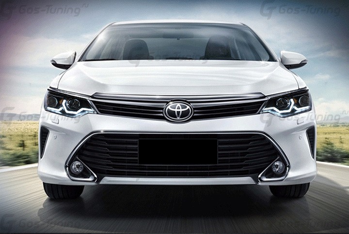 Фары Toyota Camry 55 (XV50 Рестайлинг) "BMW Style" - ГОС-Тюнинг