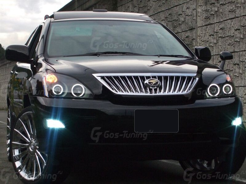 Тюнинг передние фары Lexus RX330 / RX350 - Москва - ГОС-Тюнинг