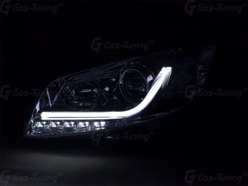 Купить передние фары Opel Insignia "Audi Style" - ГОС-Тюнинг