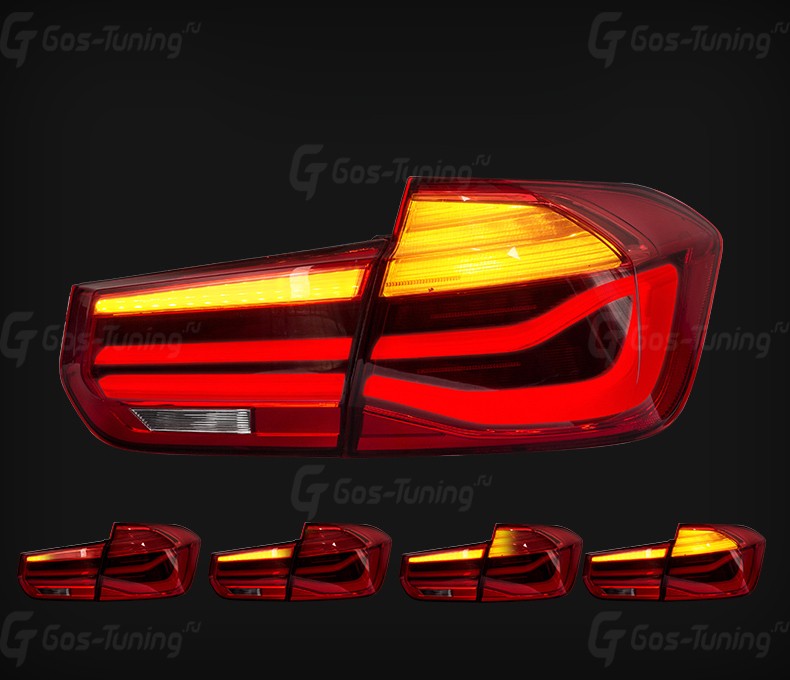 Купить задние фонари BMW F30 "Full Led Restyle Edition" - ГОС-Тюнинг