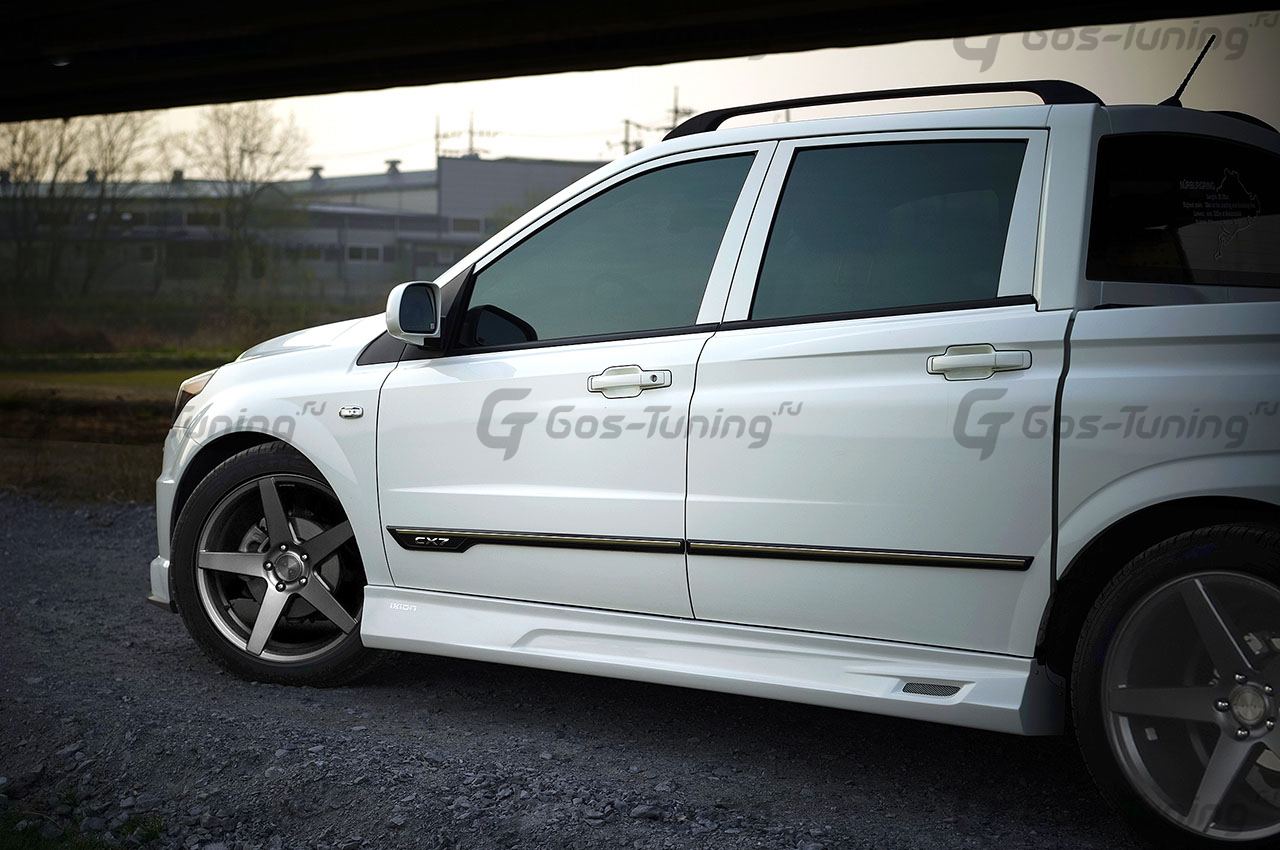 Обвес IXION Ssangyong Actyon Sports - ГОС-Тюнинг - Москва