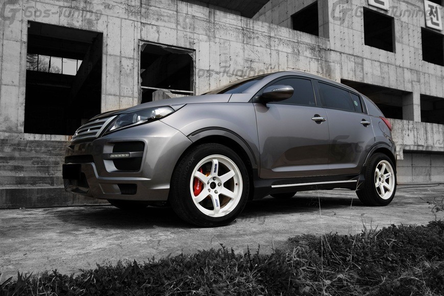 Обвес Vega Kia Sportage 3 / Киа Спортейдж 3 - ГОС-Тюнинг - Москва