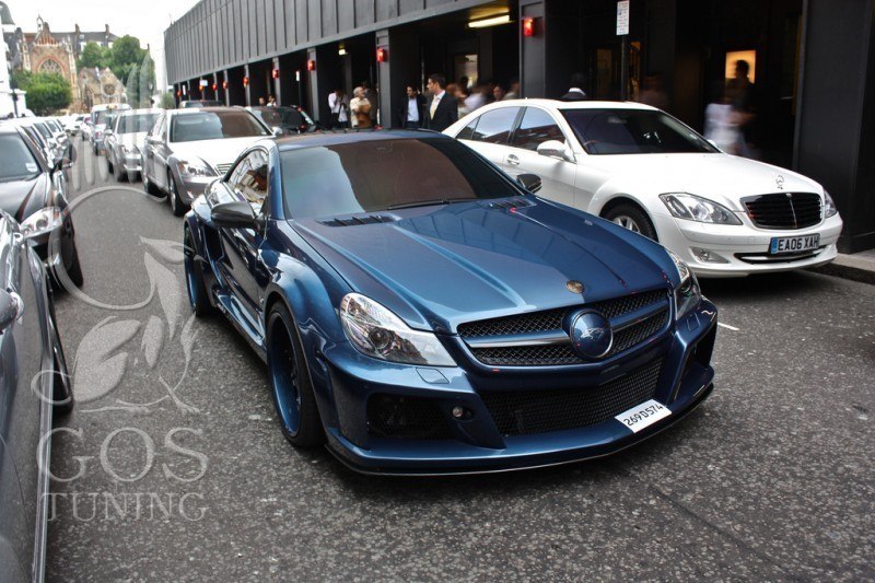 Обвес Мерседес Бенц SL-Класс «FAB Design Mercedes SL Ultimate»