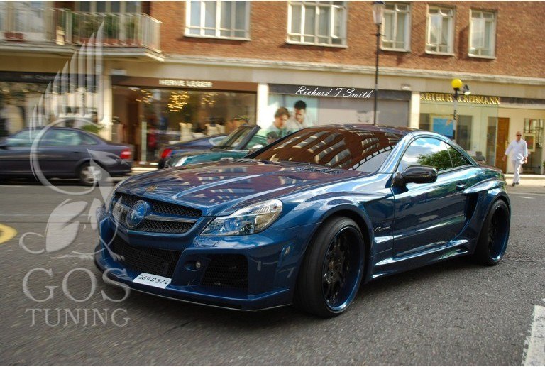 Обвес Мерседес Бенц SL-Класс «FAB Design Mercedes SL Ultimate»