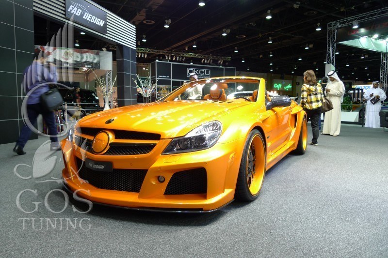 Обвес Мерседес Бенц SL-Класс «FAB Design Mercedes SL Ultimate»