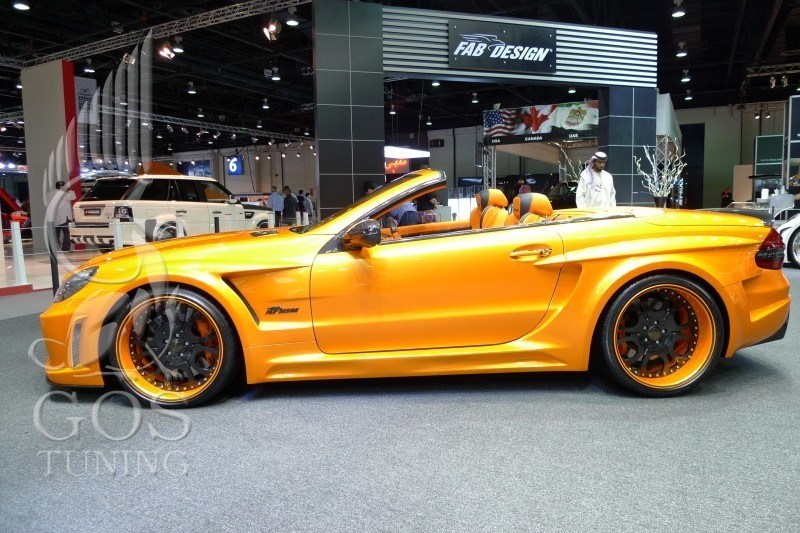 Обвес Мерседес Бенц SL-Класс «FAB Design Mercedes SL Ultimate»