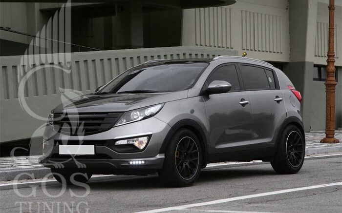 Купить тюнинг обвес Kia Sportage 3 / Киа Спортейдж 3 - ГОС-Тюнинг
