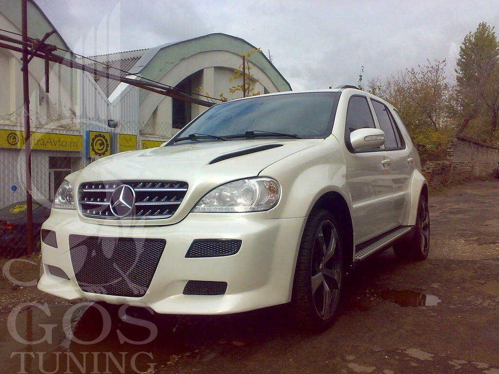 Обвес Mercedes Ml W163 "Guard Widebody Kit" - ГОС-Тюнинг - Москва