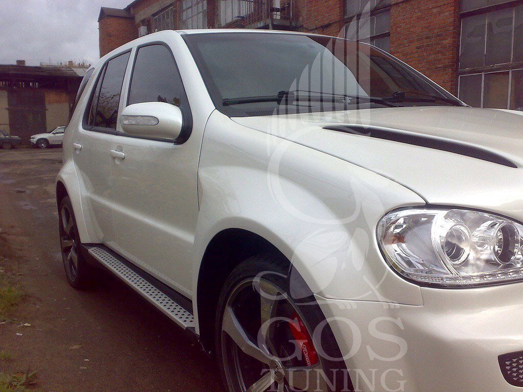 Обвес Mercedes Ml W163 "Guard Widebody Kit" - ГОС-Тюнинг - Москва