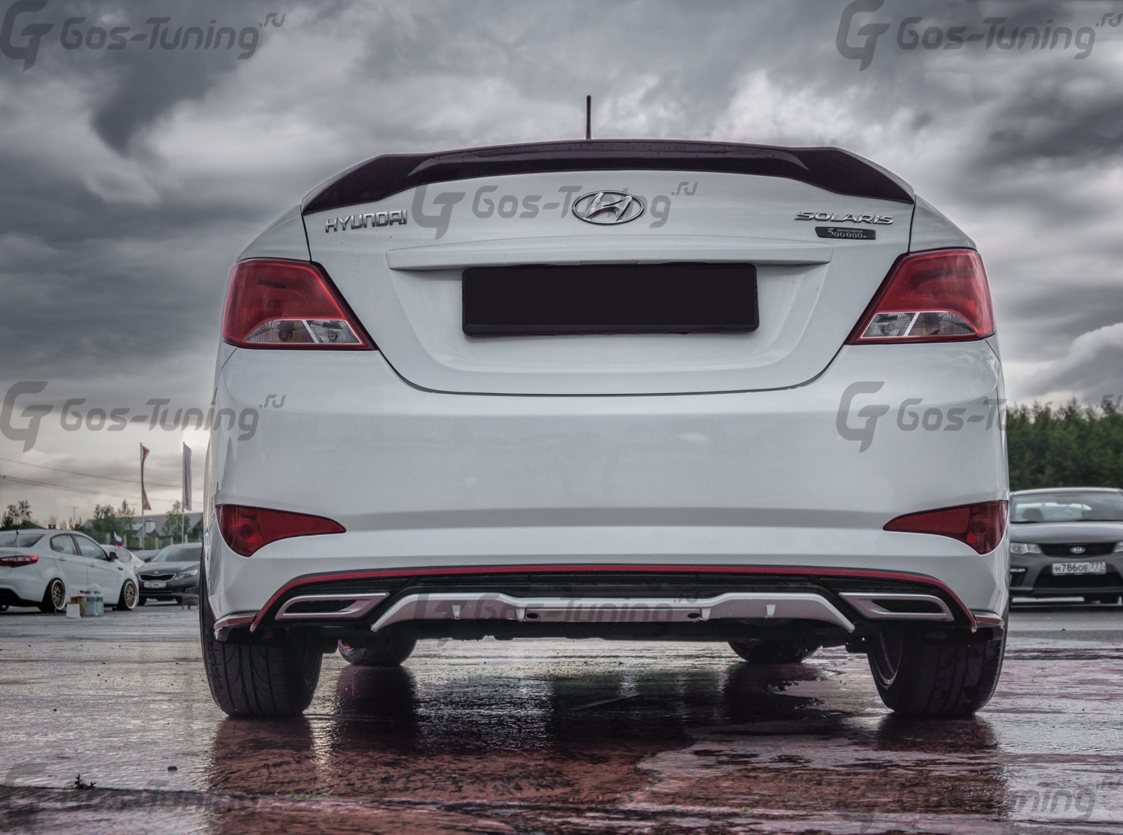 Купить обвес Хендай Солярис "Zeus"/ Hyundai Solaris ГОС-Тюнинг