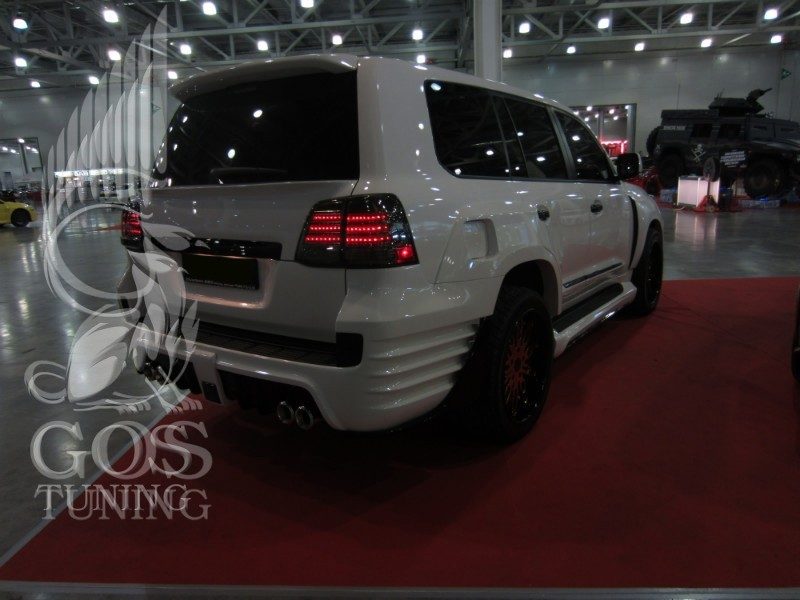 Обвес INVADER Toyota Land Cruiser 200 - ГОС-Тюнинг, Москва