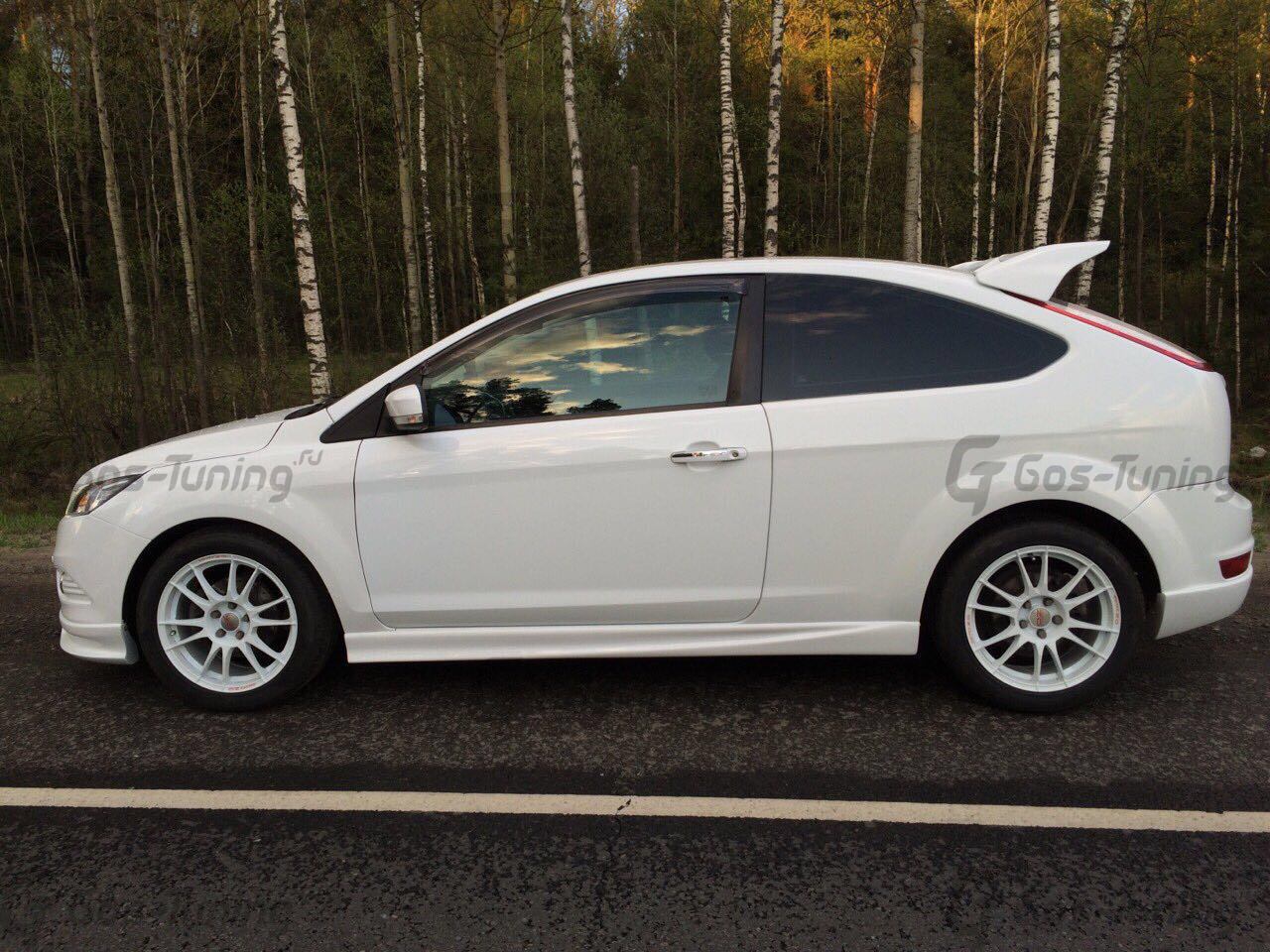 Обвес Lord Ford Focus 2 restyling / Форд Фокус 2 в ГОС-Тюнинг