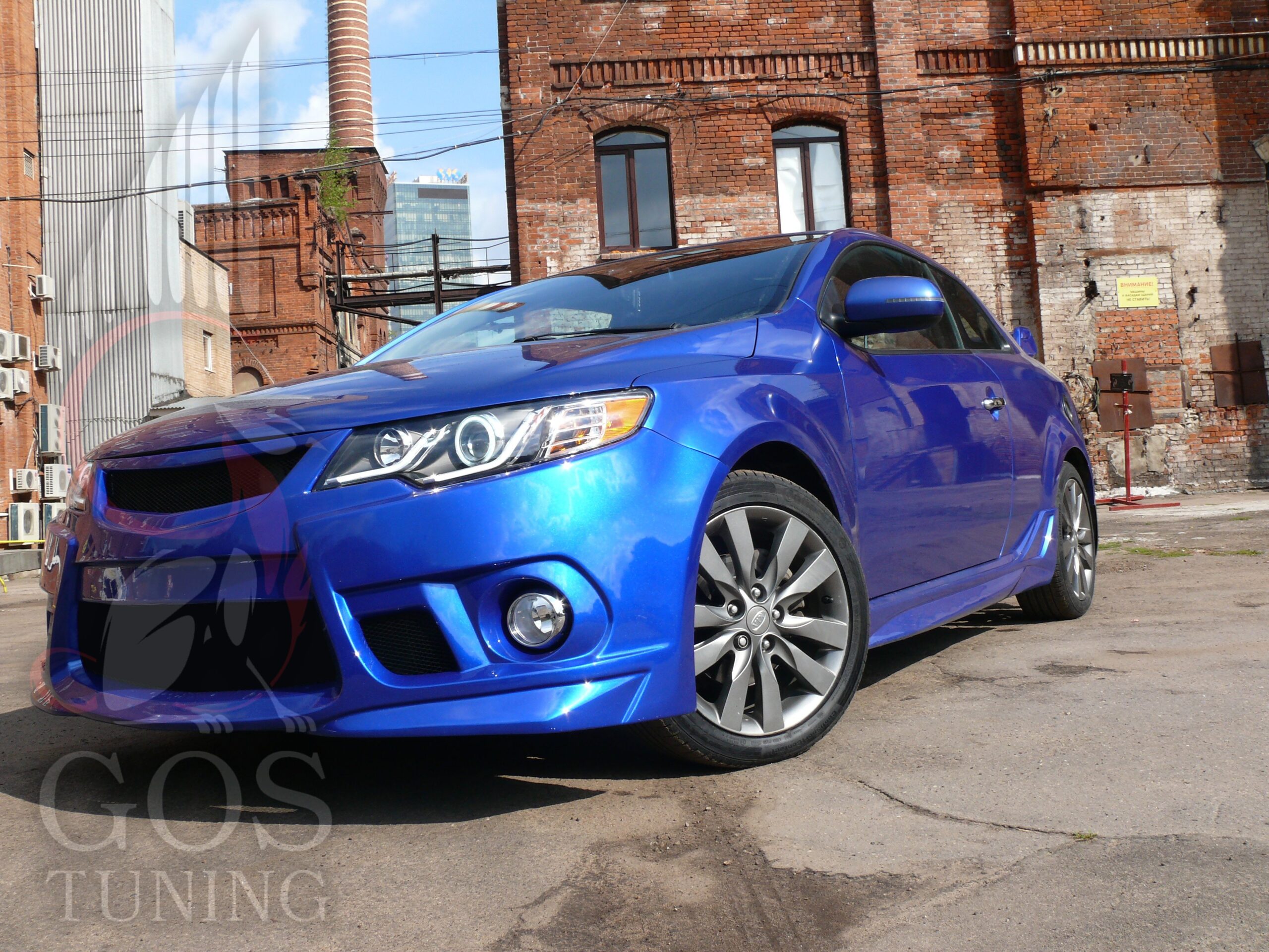 Обвес NEFDesign Kia Cerato Koup / Forte / Киа Церато Форте Кeпе