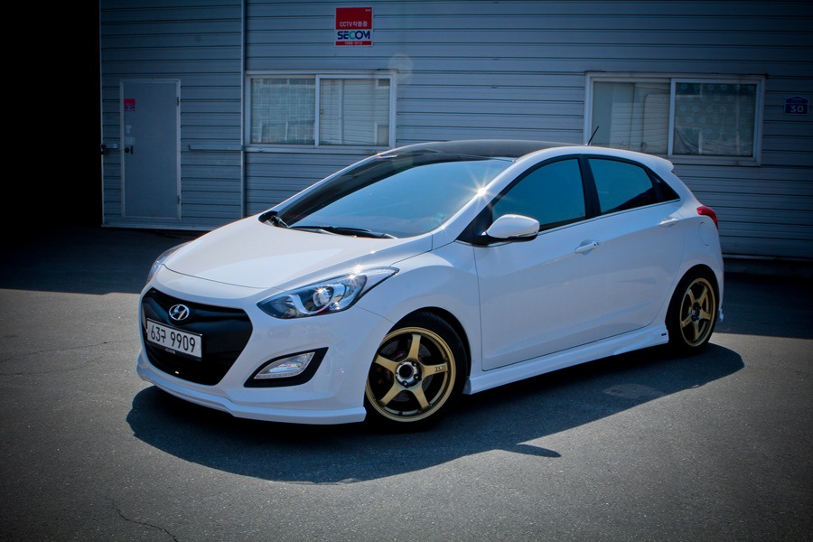 Тюнинг обвес Sequence Hyundai I30 NEW в ГОС-Тюнинг