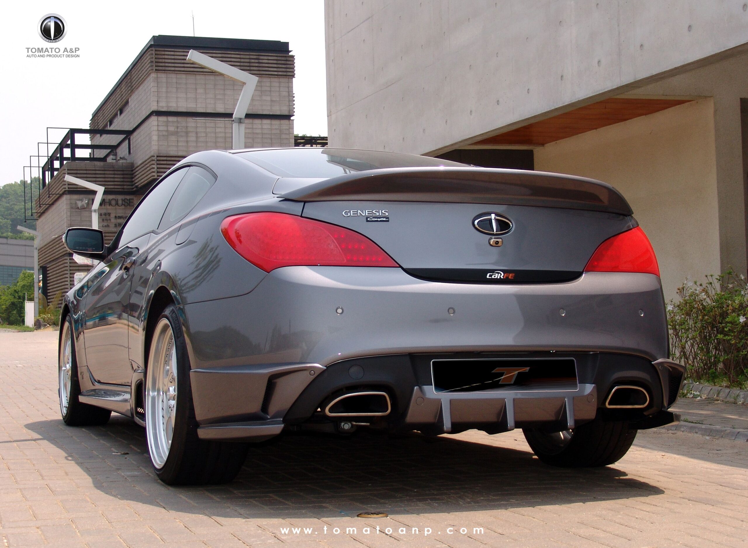 Тюнинг обвес Tomato Style Hyundai Genesis Coupe (2008-2011)