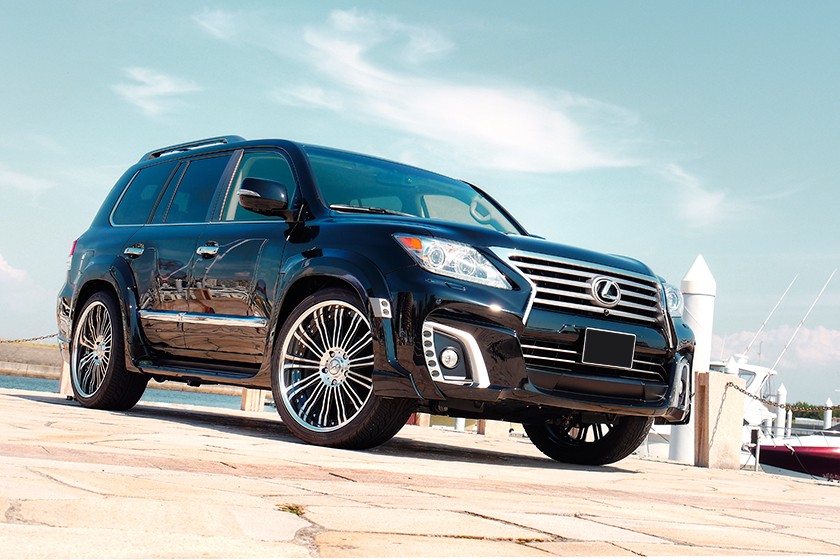 Обвес Wald Black Bison Lexus LX 570 - ГОС-Тюнинг, Москва