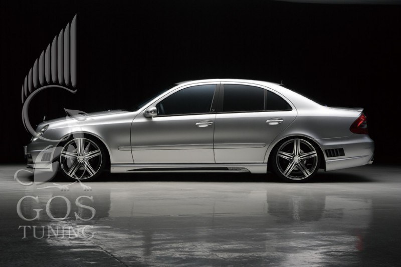 Обвес Wald Mercedes W211 E-class - ГОС-Тюнинг, Москва