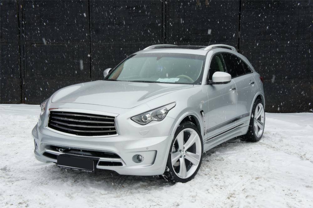 Решетка Радиатора Sport Infiniti FX35 FX37 FX50 QX70