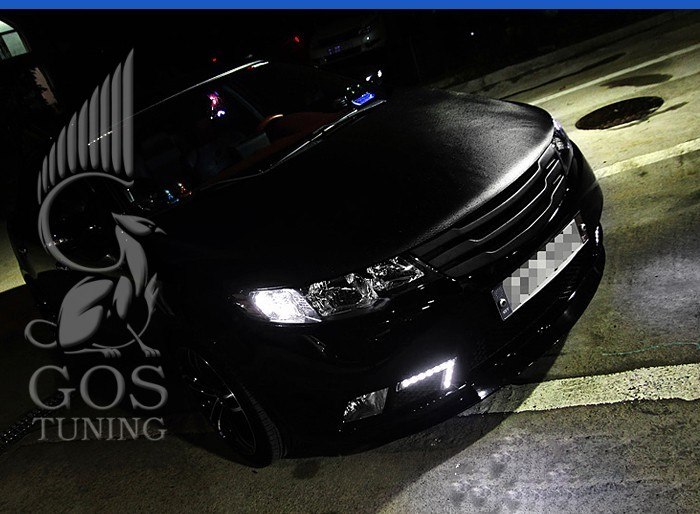 R05-0054 Светодиодные вставки в противотуманные фары Киа Церато Форте ...