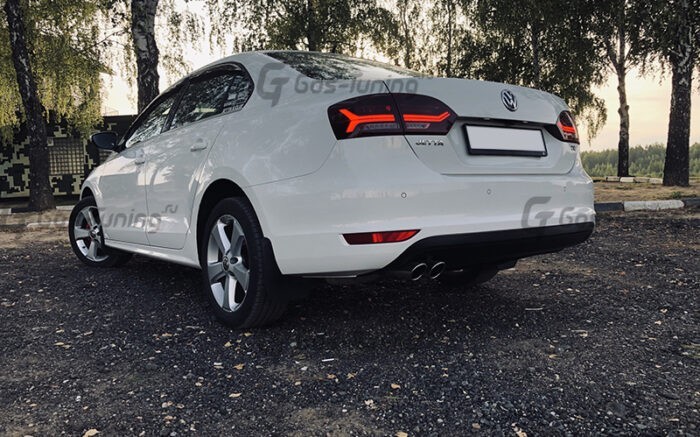 Тюнинг фонари Фольксваген Джетта 6 "Audi Style" - ГОС-Тюнинг