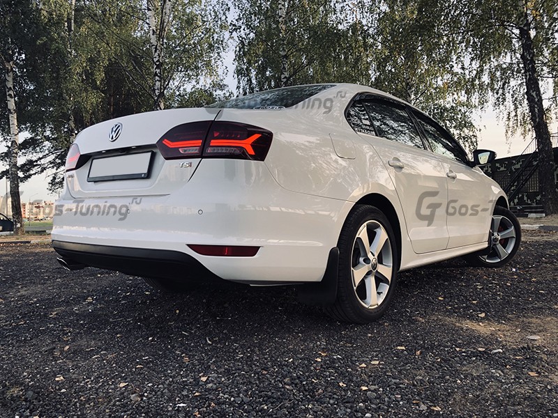 Тюнинг фонари Фольксваген Джетта 6 "Audi Style" - ГОС-Тюнинг