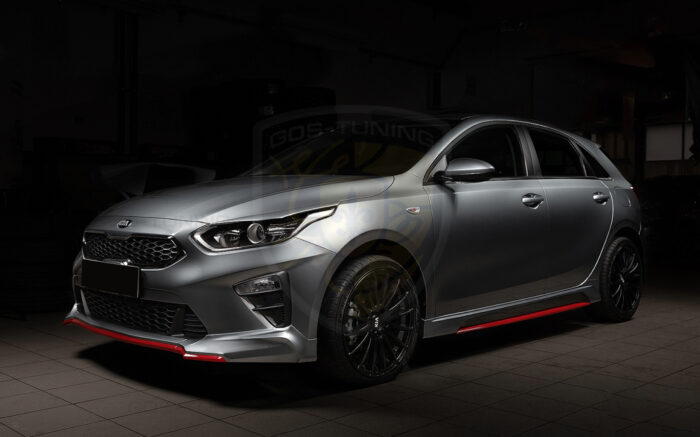 Обвес Киа Сид 3 / Kia Ceed 3 "GT Line" купить в ГОС-Тюнинг - Москва