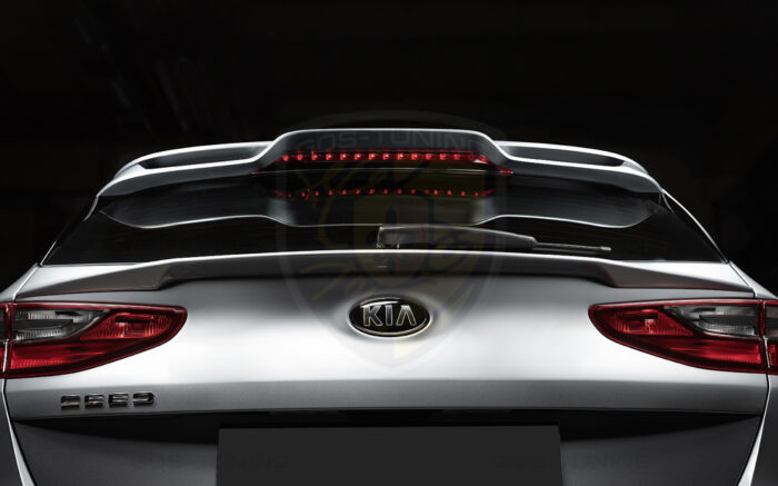 Обвес Киа Сид 3 / Kia Ceed 3 "GT Line" купить в ГОС-Тюнинг - Москва