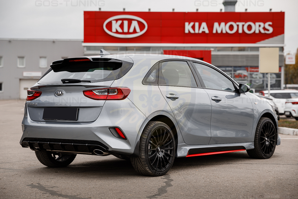Обвес Киа Сид 3 / Kia Ceed 3 "GT Line" купить в ГОС-Тюнинг - Москва