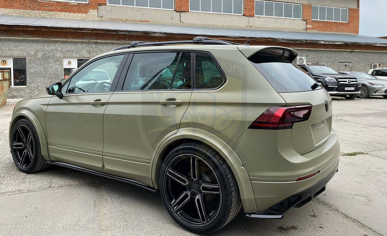 Обвес Volkswagen Tiguan II MK2 "Widebody Kit" купить в ГОС-Тюнинг