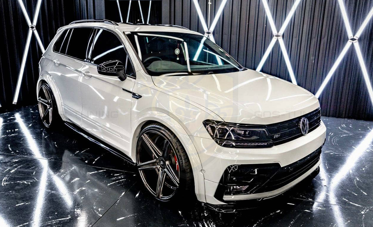 Обвес Volkswagen Tiguan II MK2 "Widebody Kit" купить в ГОС-Тюнинг