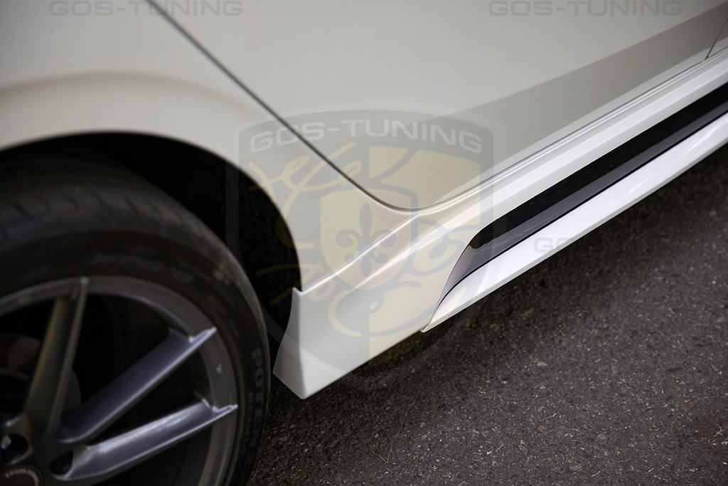 Пороги Киа Церато 4 (BD) 18-21 / Kia Cerato 4 купить в ГОС-Тюнинг